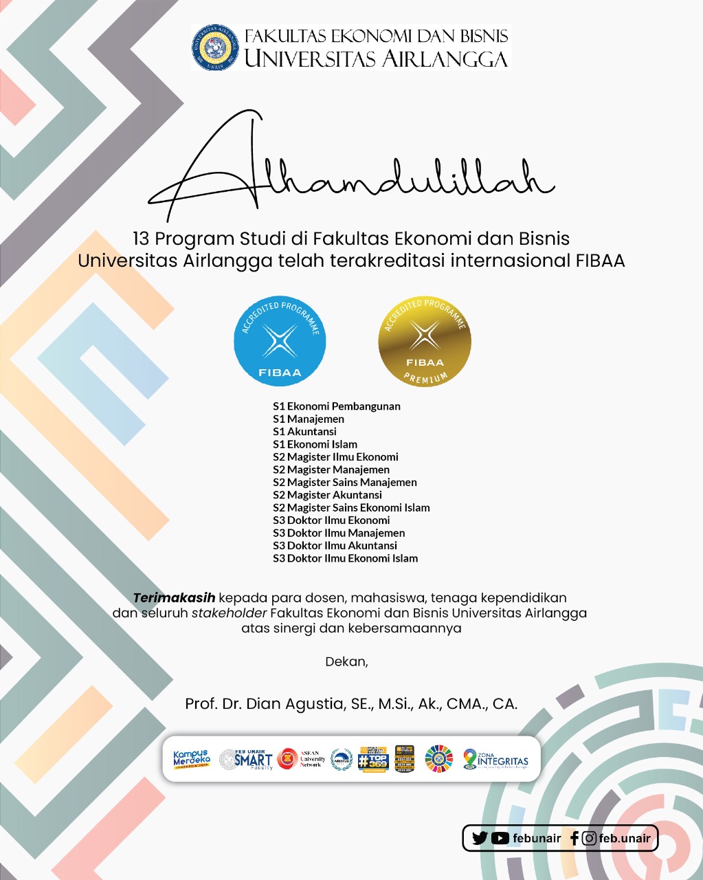 Fakultas Ekonomi dan Bisnis Universitas Airlangga